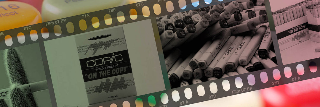 Tips & Techniques – tagged "Copic History" – Copic Australia