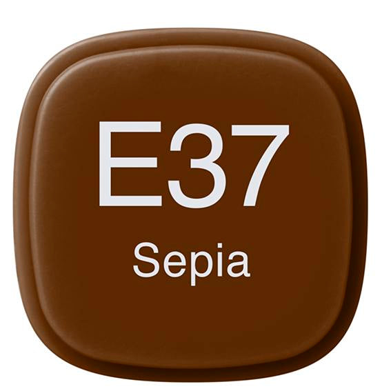 Copic Marker E37-Sepia – Copic Australia
