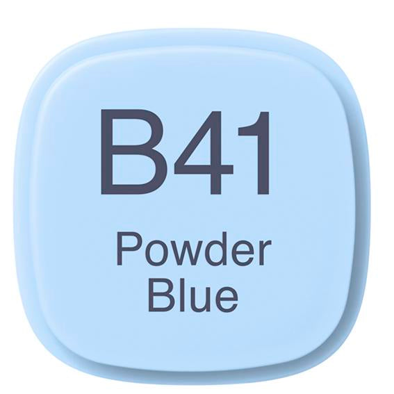 Copic Marker B41-Powder Blue – Copic Australia