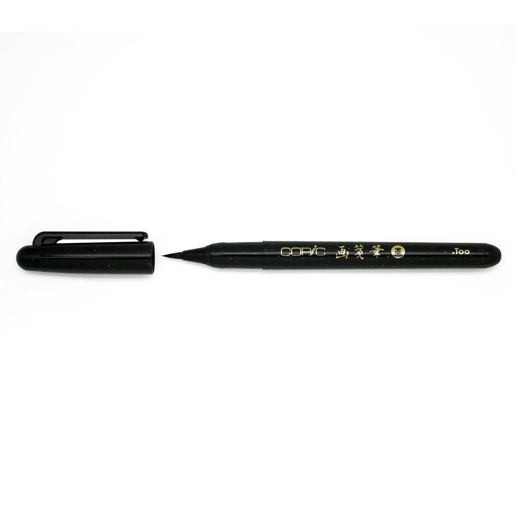 Copic Gasenfude Brush Pen Black – Copic Australia