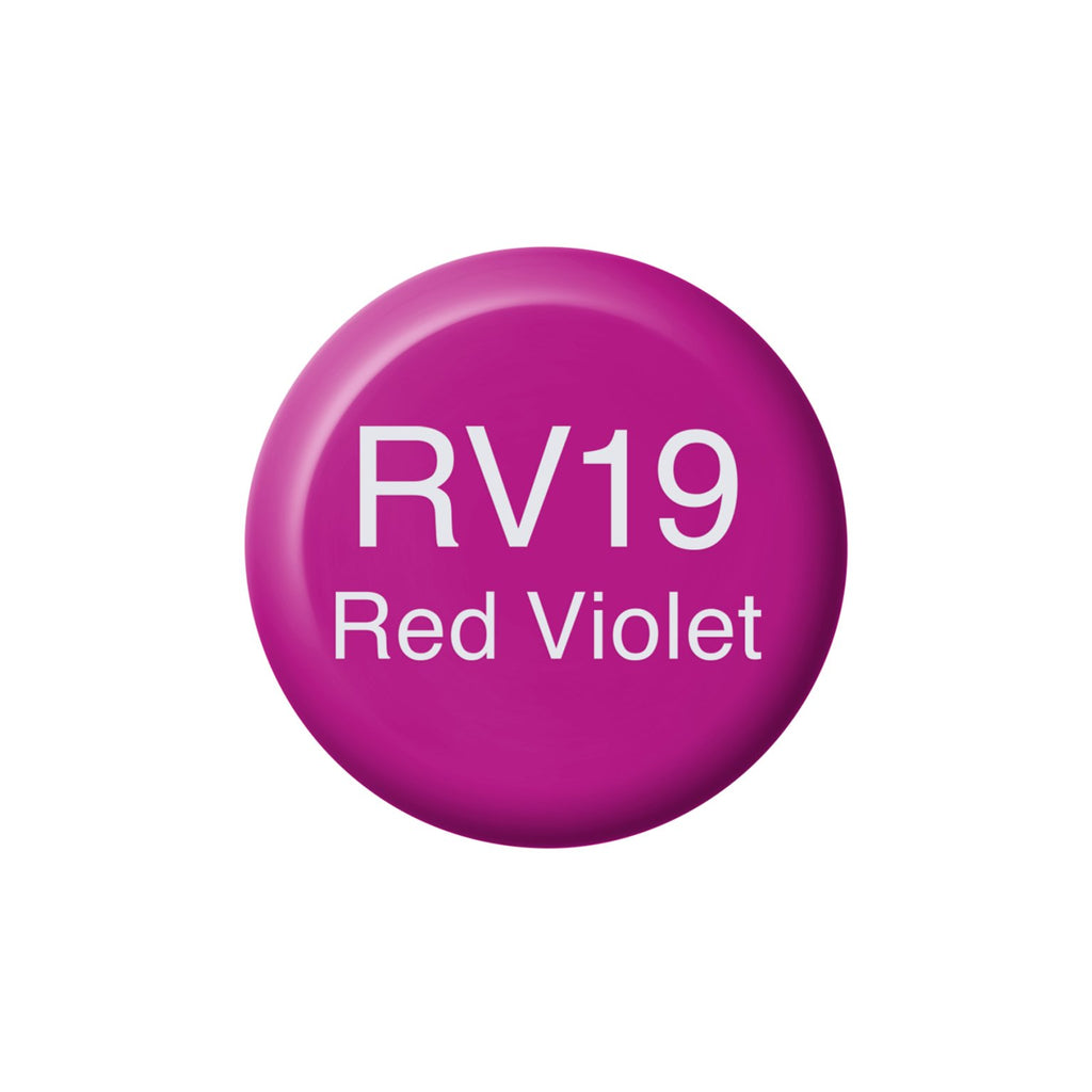 Copic Ink RV19 - Red Violet 12ml – Copic Australia