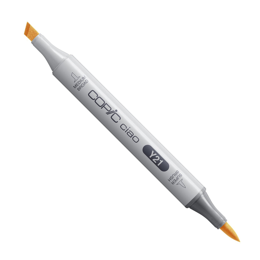 Copic Ciao Y21-Buttercup Yellow – Copic Australia