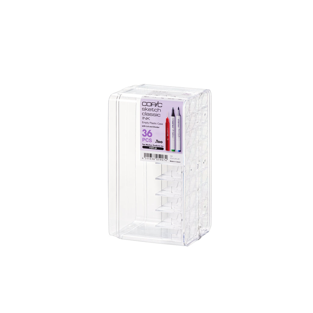 Copic Empty Acrylic Case for 36 Classic/Sketch/Ink – Copic Australia