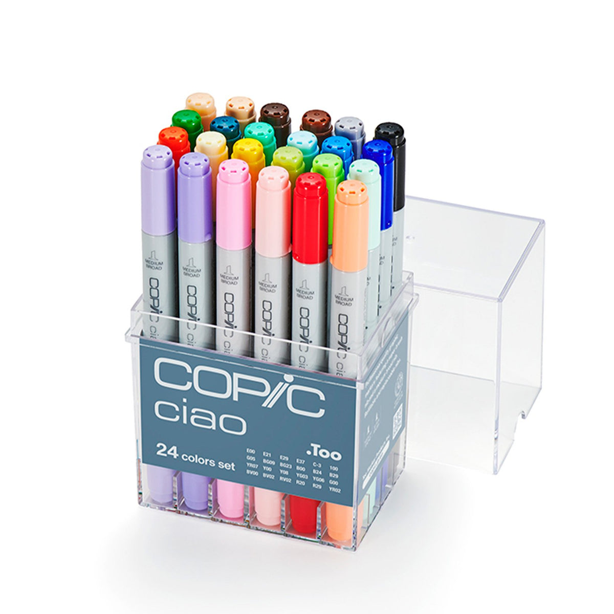 Copic Ciao Set 24 – Copic Australia