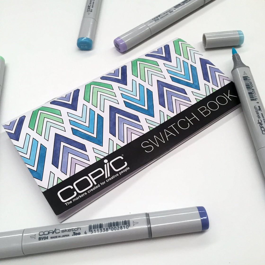Copic Colour Swatch Book – Copic Australia