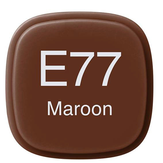 Copic Marker E77-Maroon – Copic Australia