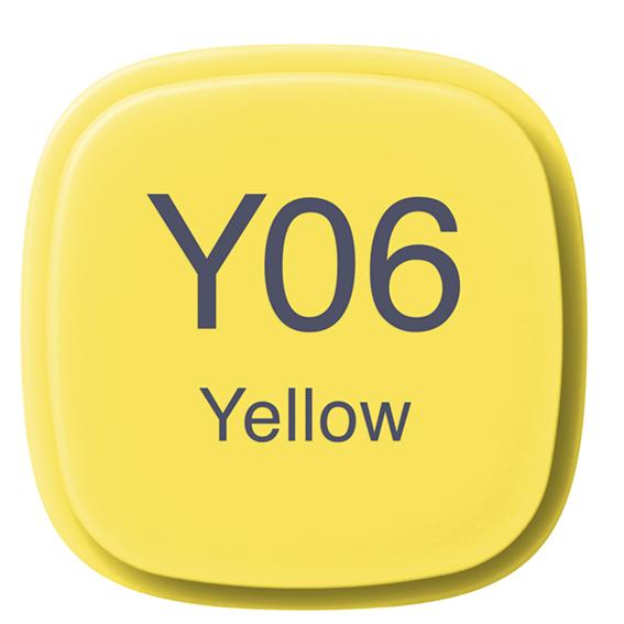 Copic Marker Y06-Yellow – Copic Australia
