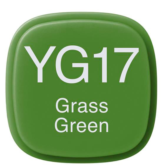 Copic Marker YG17-Grass Green – Copic Australia