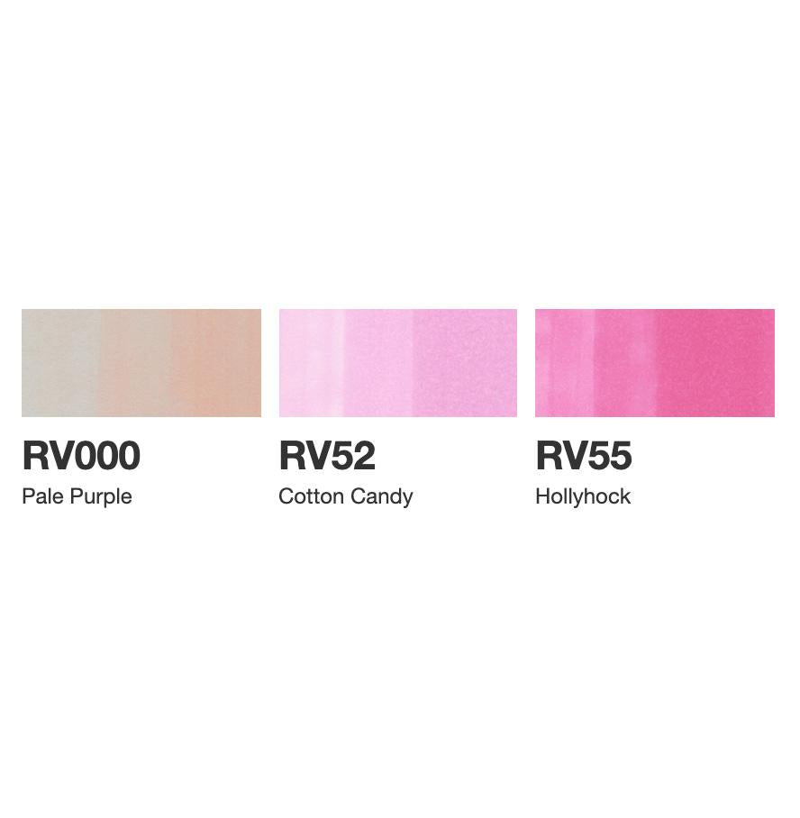 Copic Sketch Set 3 Colour Fusion 2- Pink – Copic Australia