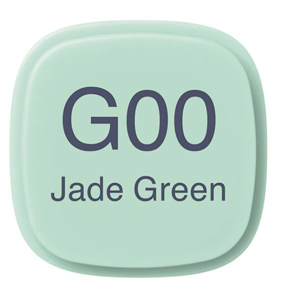 Copic Marker G00-Jade Green – Copic Australia