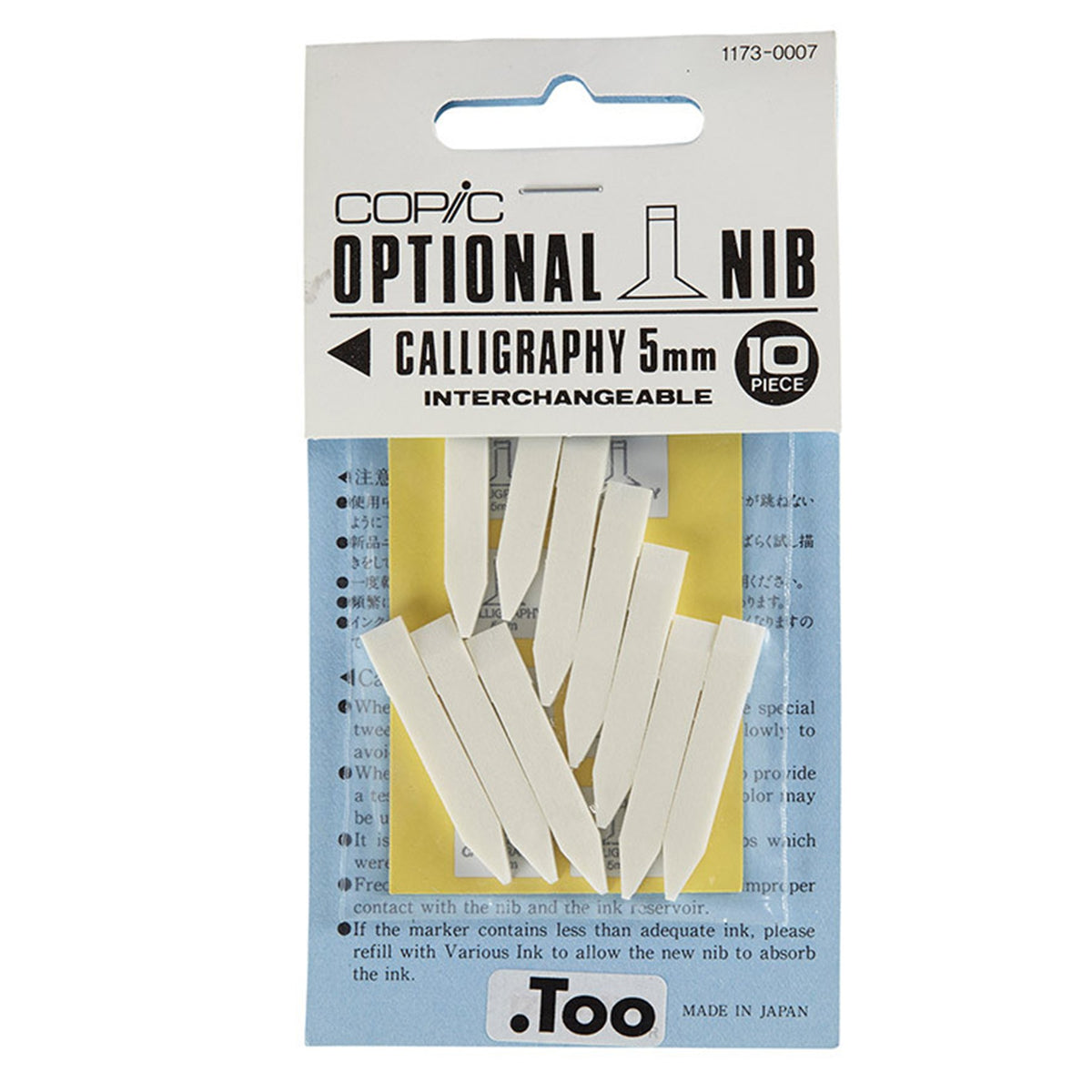 Copic Calligraphy 5mmm Replacement Nibs – Copic Australia