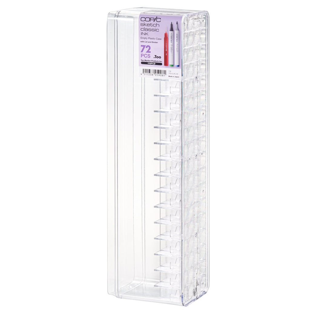 Copic Empty Acrylic Case for 72 Classic/Sketch/Ink – Copic Australia