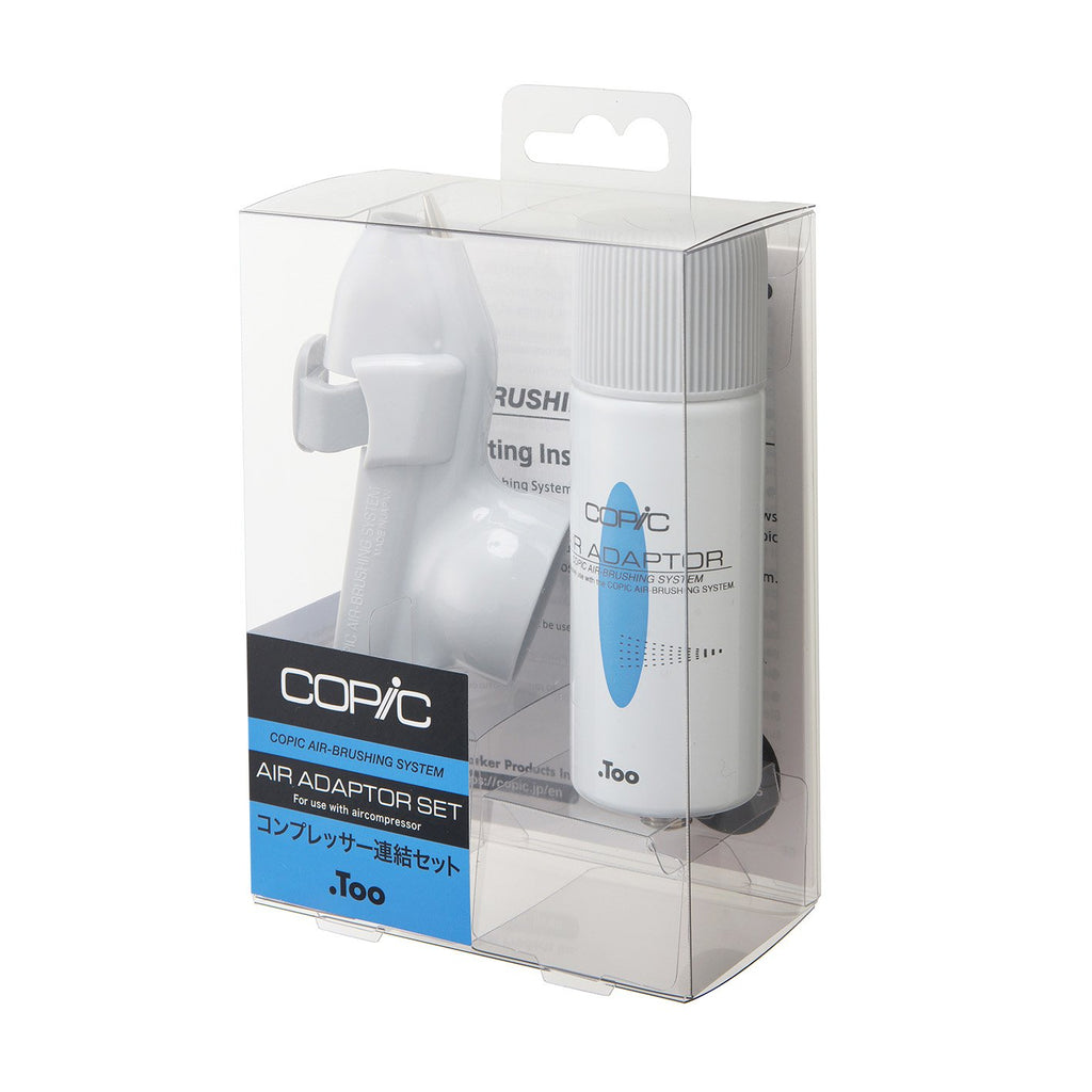 Copic Air Brushing System: Air Adaptor Set – Copic Australia