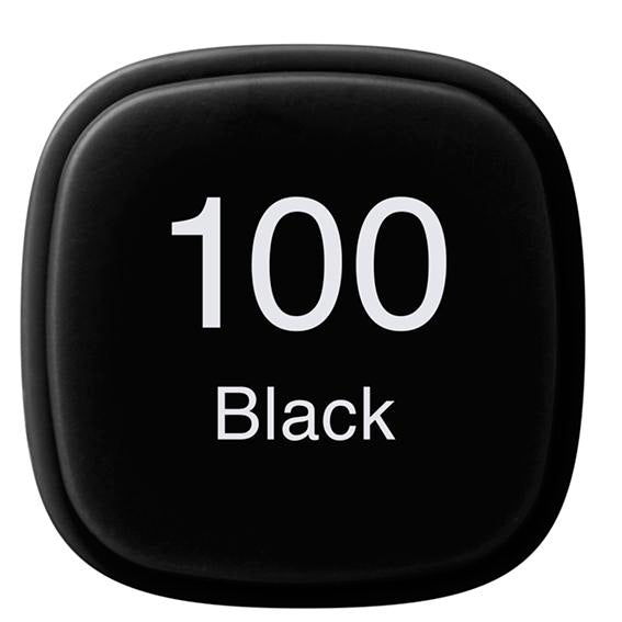 Copic Marker 100-Black – Copic Australia